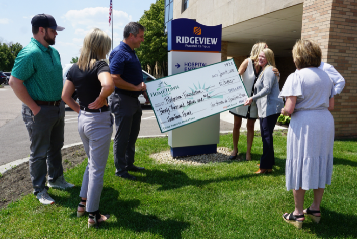 HomeTown Bank Helps Bring Big Support to Local Organizations - HomeTown ...
